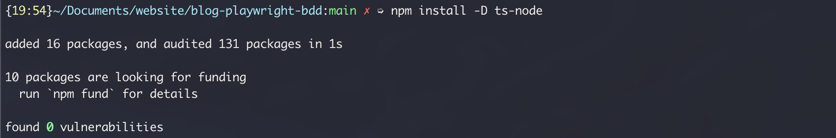 Playwright, BDD, Cucumber & a minha opinião sobre isso – Testing with ...